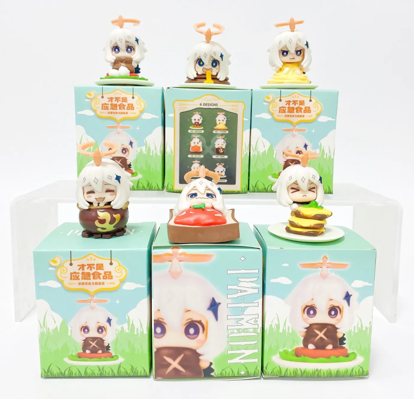 Fashion Midori Gifts Genshin Impact Paimon Statue - Cutest Products